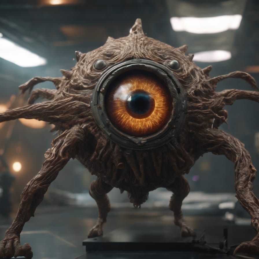 its a monsta - AI Generated Artwork - NightCafe Creator