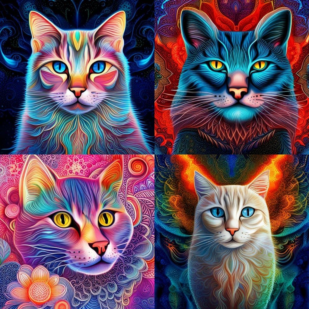 Cat - AI Generated Artwork - NightCafe Creator