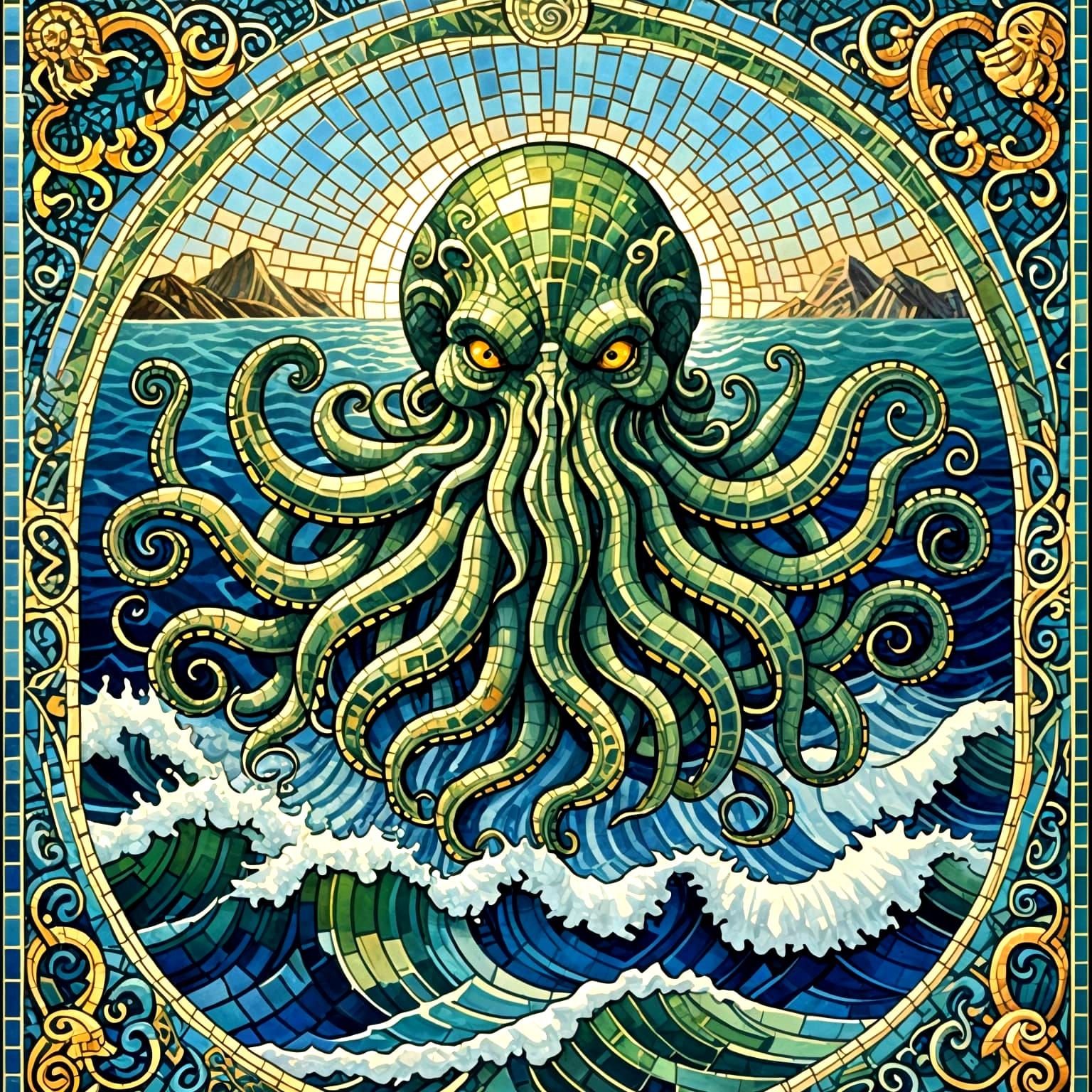 Cthulhu Rising - Cthulhu Rising