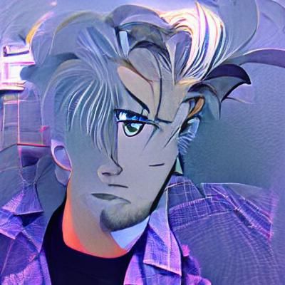 Morally Gray Protagonist of a Generic 90s Anime - AI Generated Artwork ...