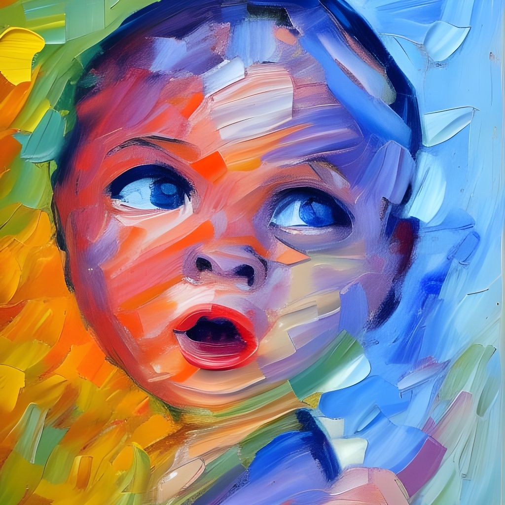 Become As a Little Child - AI Generated Artwork - NightCafe Creator