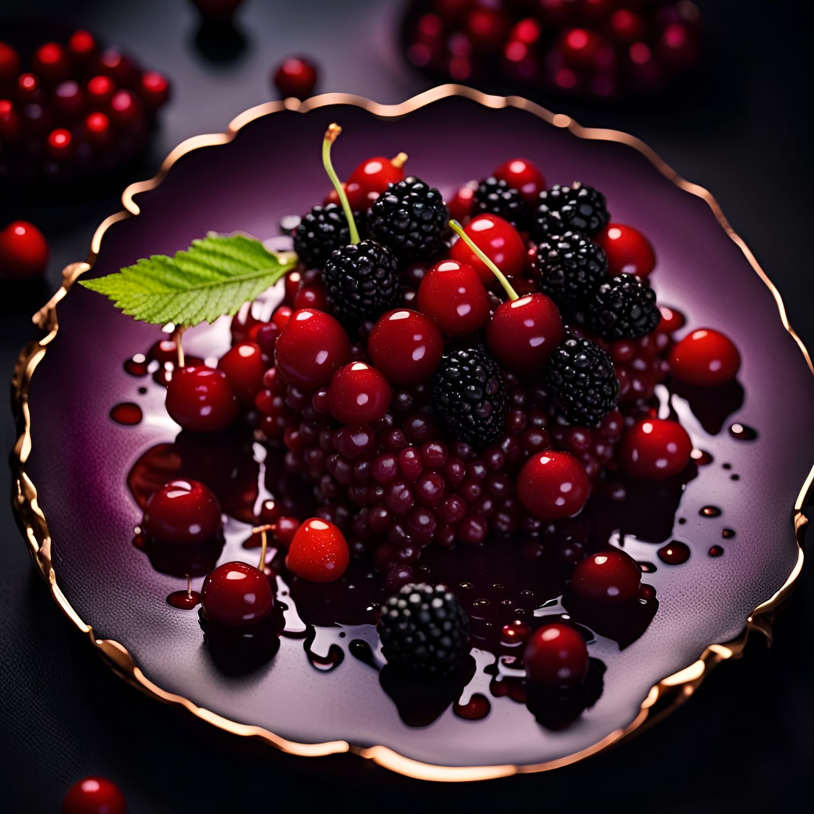 Divine heavenly Dish - AI Generated Artwork - NightCafe Creator