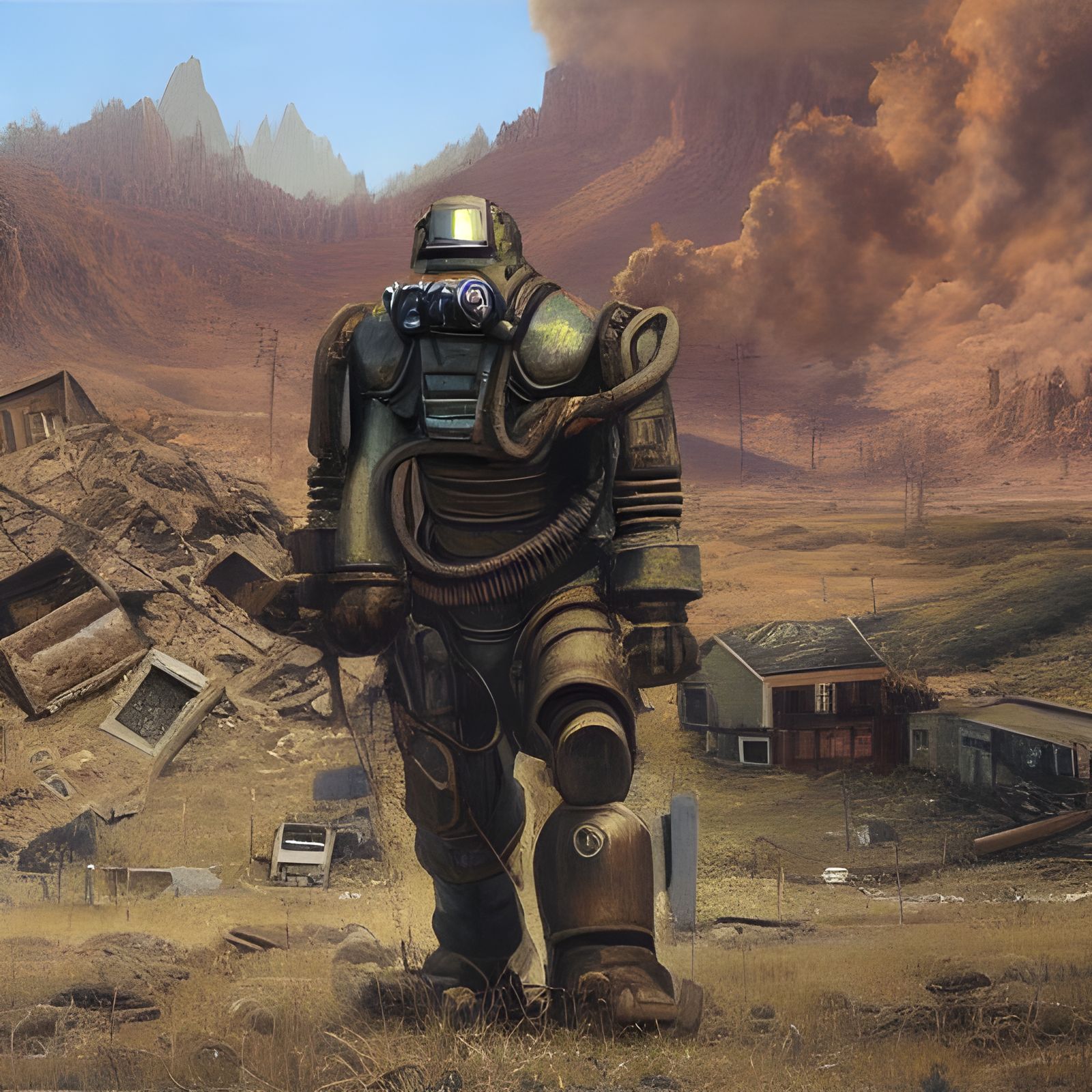 Fallout - AI Generated Artwork - NightCafe Creator