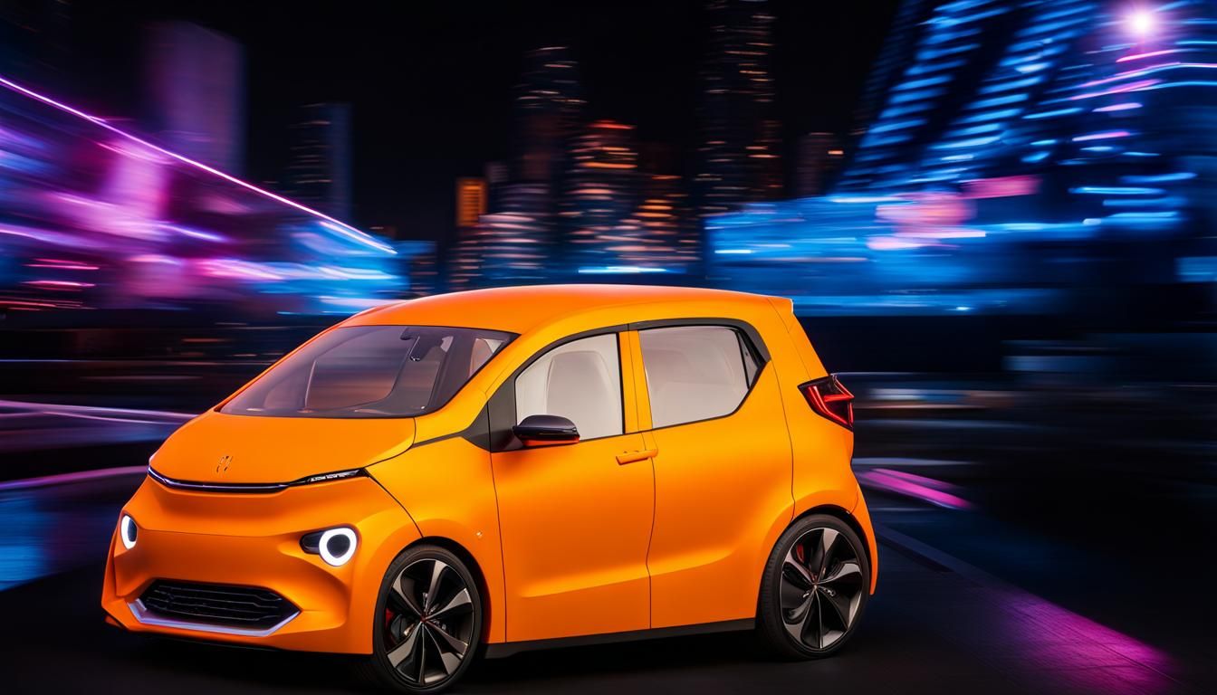 2021 Pontiac Affinity Electric City Car - AI Generated Artwork ...