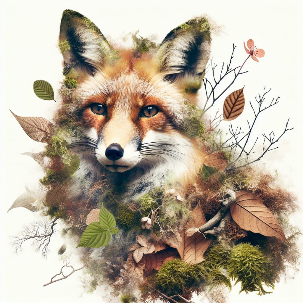 Fox - AI Generated Artwork - NightCafe Creator