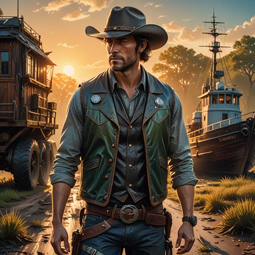 Cyprus Wayright - Cyprus Wayright: A Cowboy of the Swamp