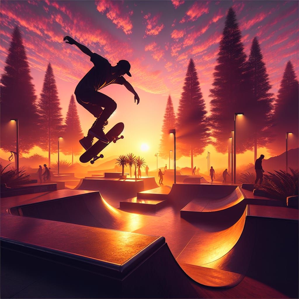 Sk8ter Boy - AI Generated Artwork - NightCafe Creator