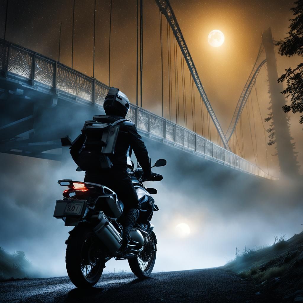 Rider - AI Generated Artwork - NightCafe Creator