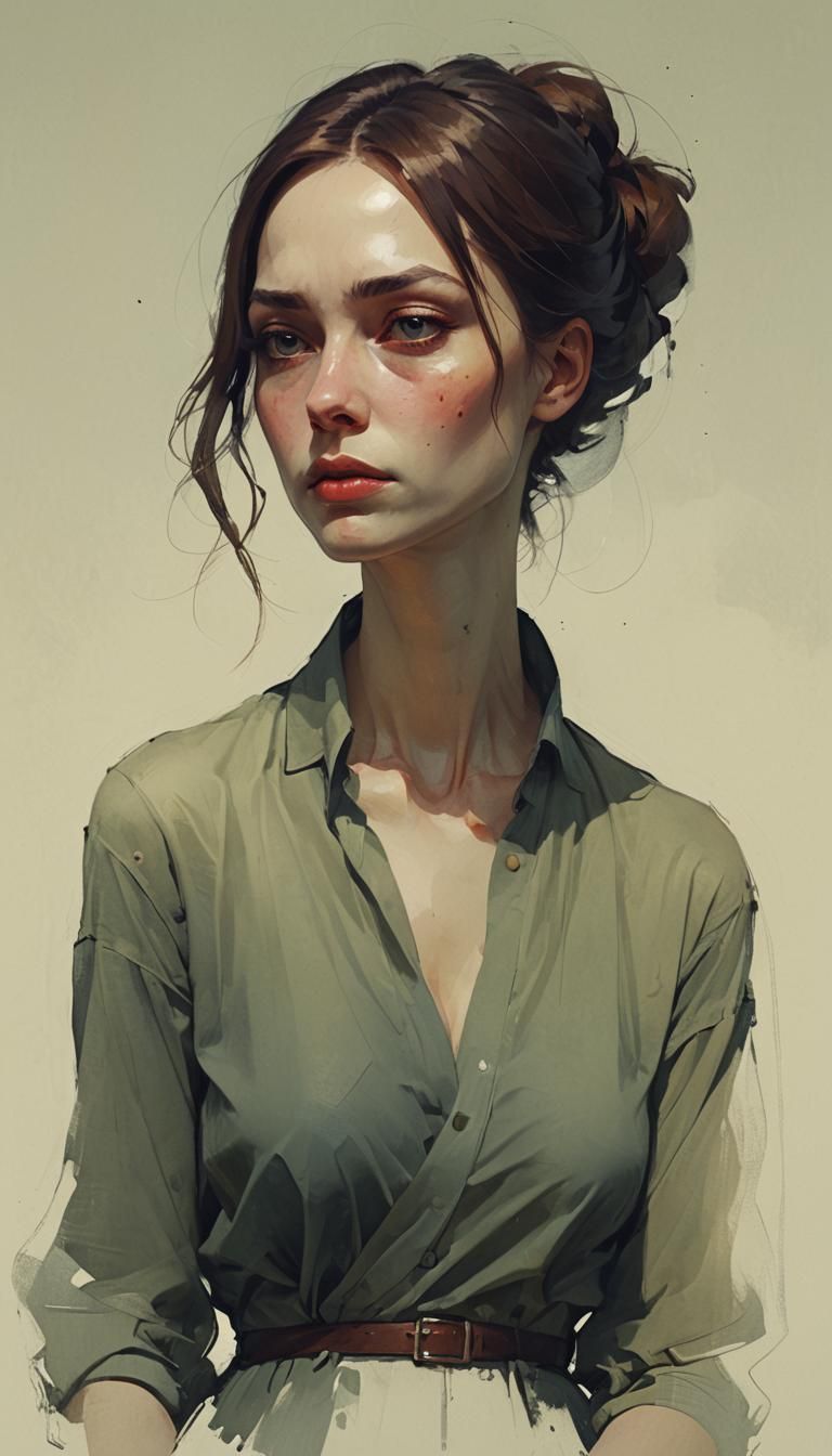 Lady_Trial with Sergey Kolesov - Lady in the Style of Sergey...