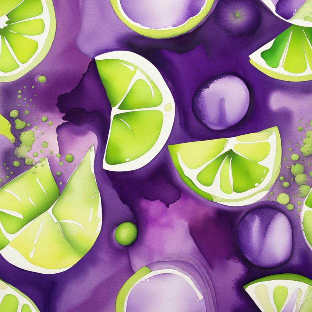 abstract lemon - AI Generated Artwork - NightCafe Creator