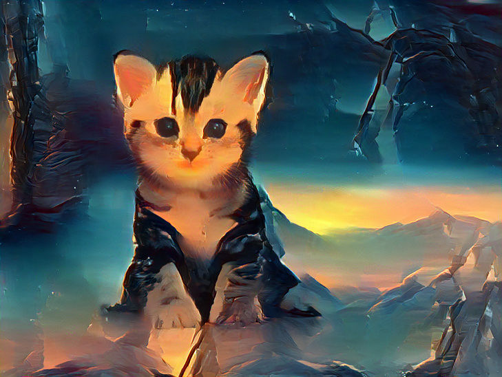 mando cat - AI Generated Artwork - NightCafe Creator