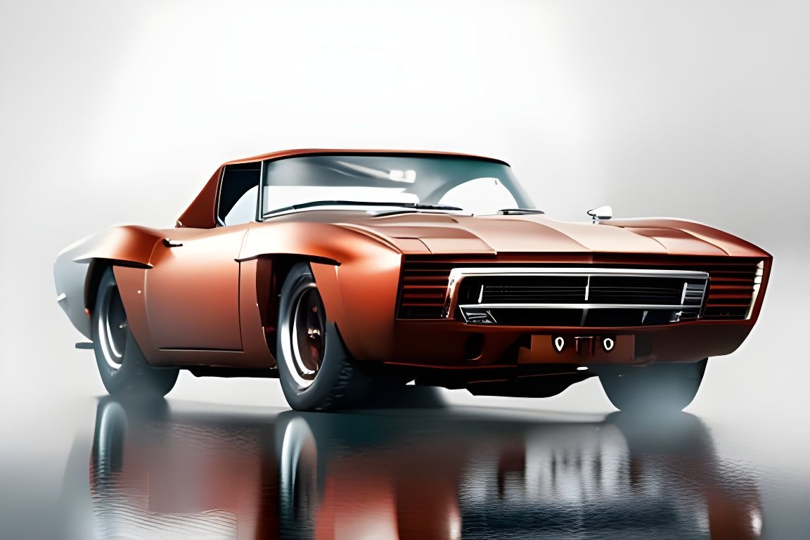 AI Cars: American Concept Car v2 - AI Generated Artwork - NightCafe Creator
