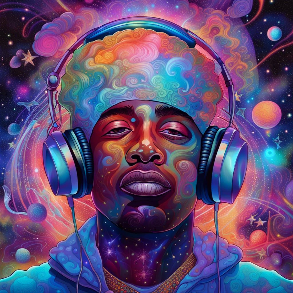 Musical world - AI Generated Artwork - NightCafe Creator