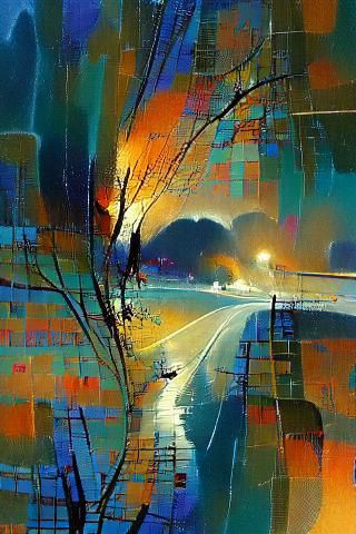 REFERENCE SAMPLE: by Andy Thomas - AI Generated Artwork - NightCafe Creator