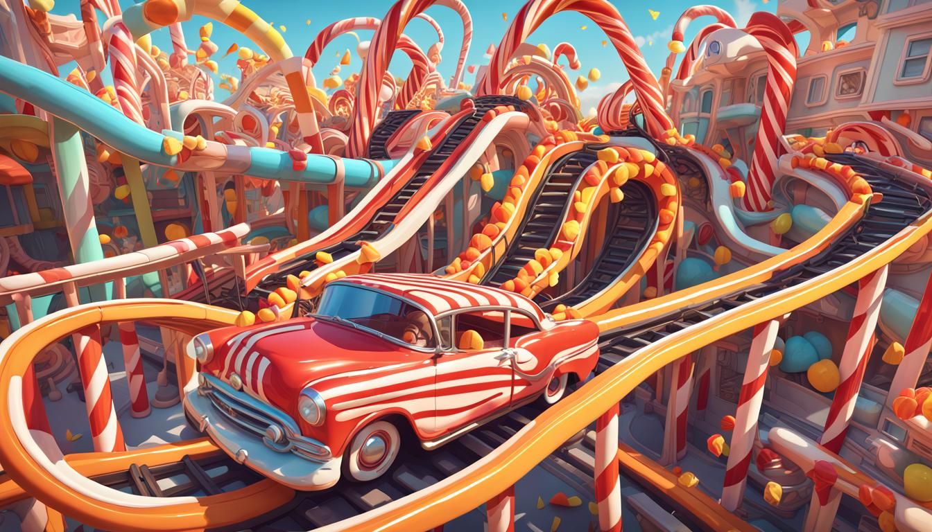 One Sweet Ride 2.0 - AI Generated Artwork - NightCafe Creator