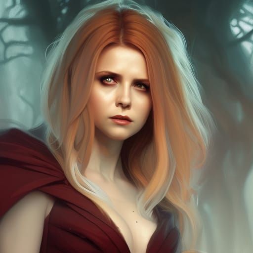 Buffy,night hunting - AI Generated Artwork - NightCafe Creator