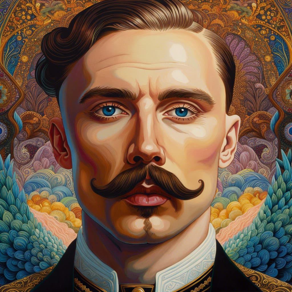 Olde-Timey Estonian rapper Tommy Cash - AI Generated Artwork ...