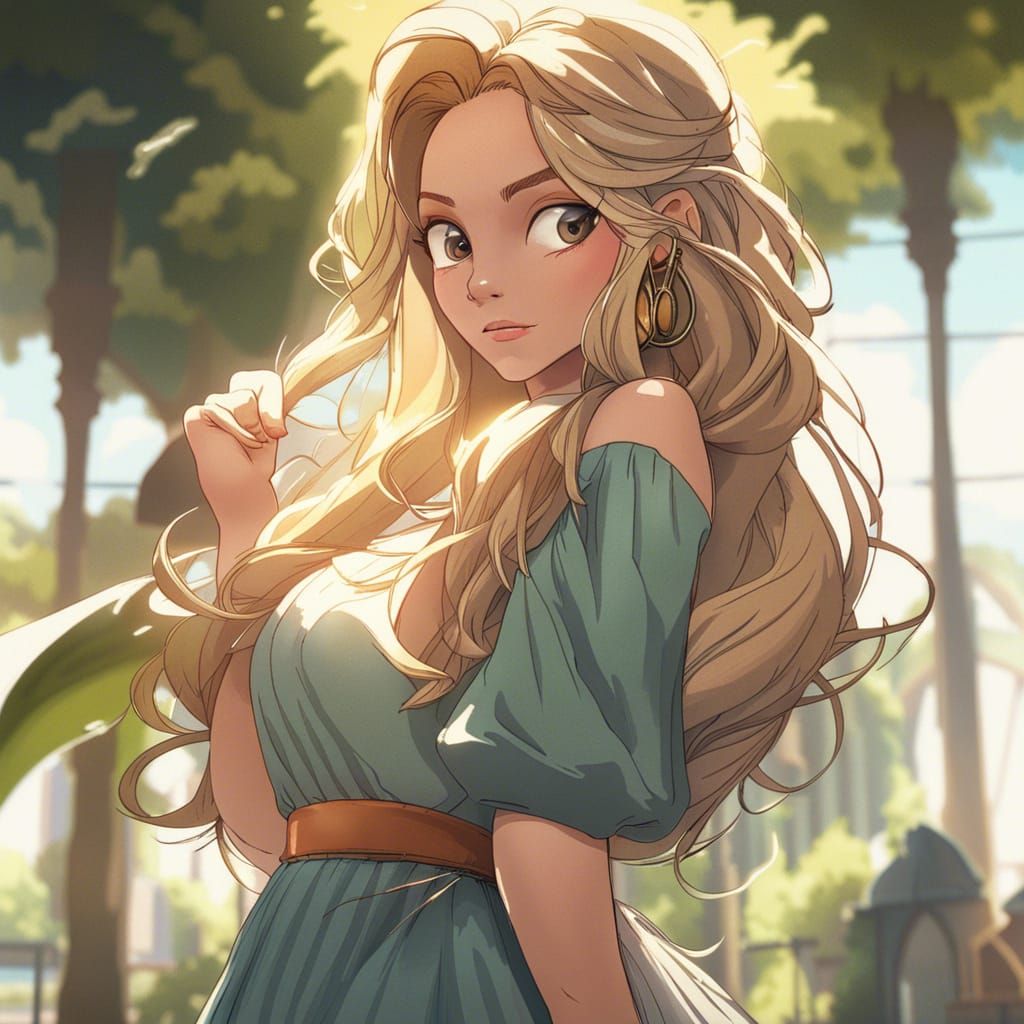 The main character - AI Generated Artwork - NightCafe Creator