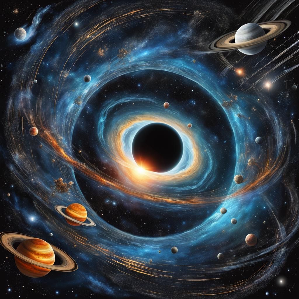 High Detailed Time Travel - AI Generated Artwork - NightCafe Creator