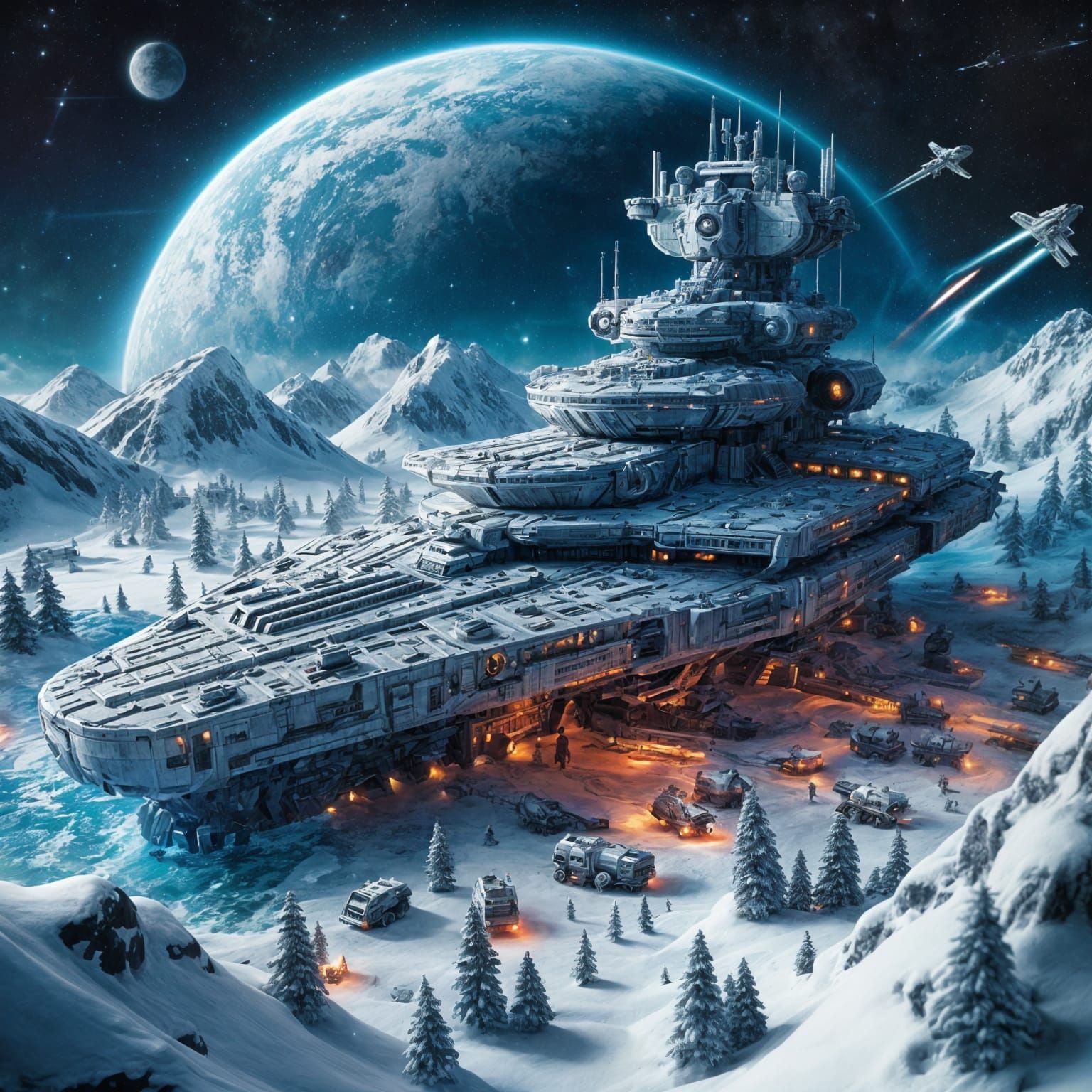 Space Battleship - Space Battleship