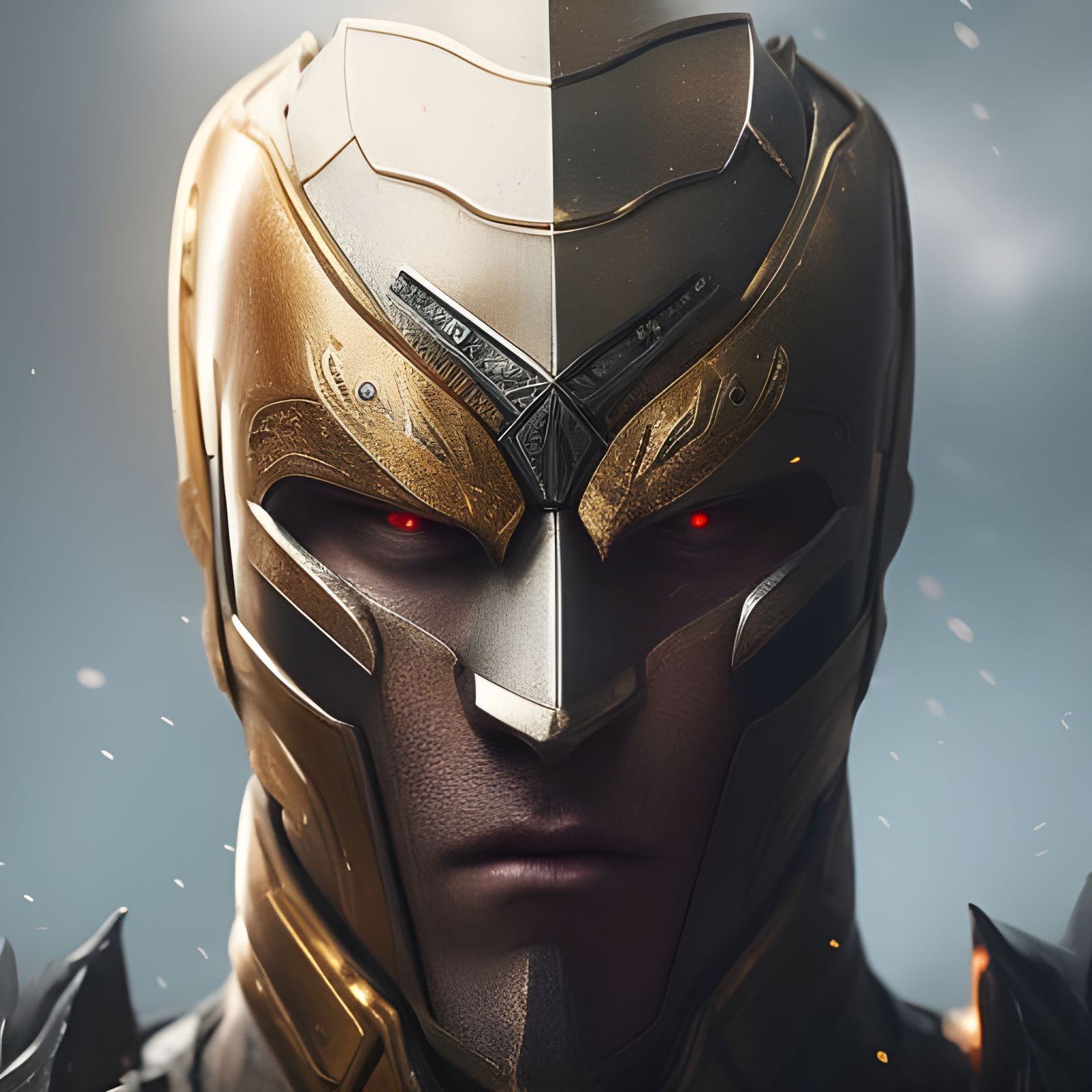 Alien Cyborg Shap-shifter - AI Generated Artwork - NightCafe Creator