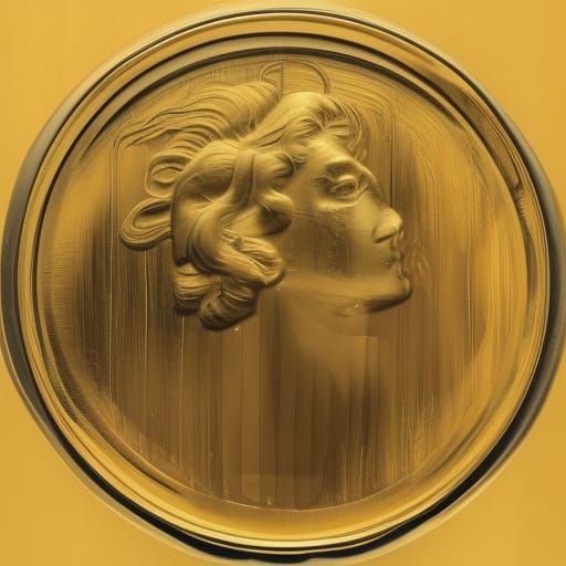 Golden Bitter / Faded Currency - AI Generated Artwork - NightCafe Creator