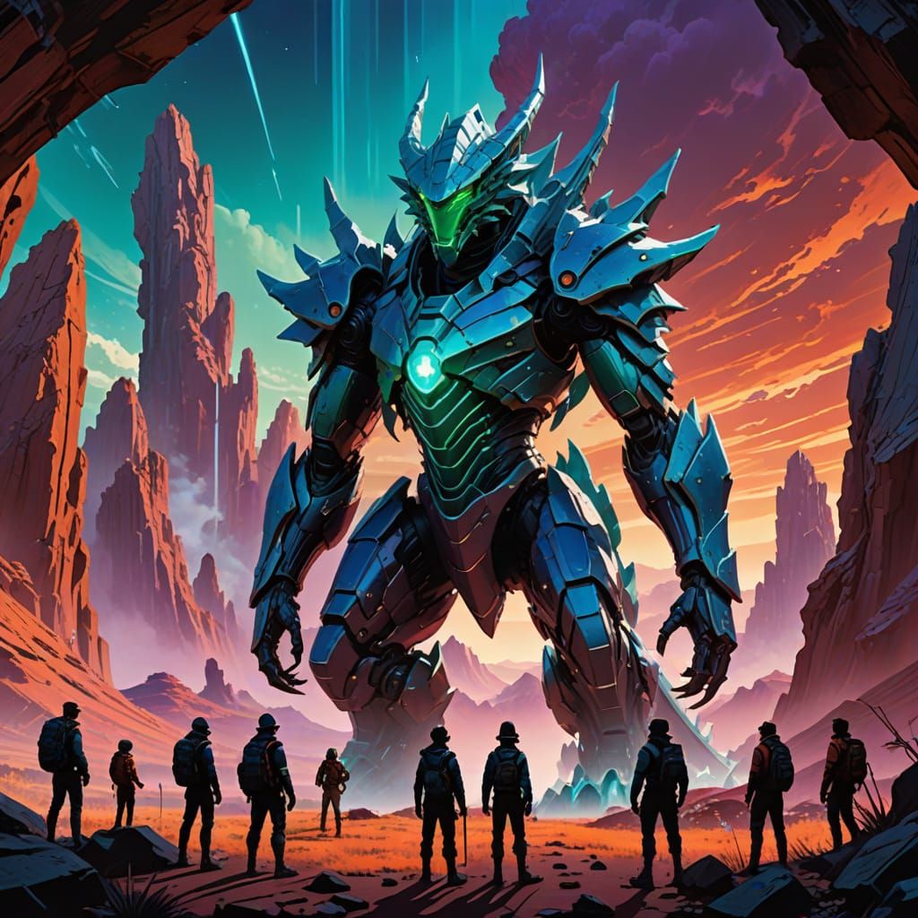 Recreate the example image in the style of One Piece, inspired by ...