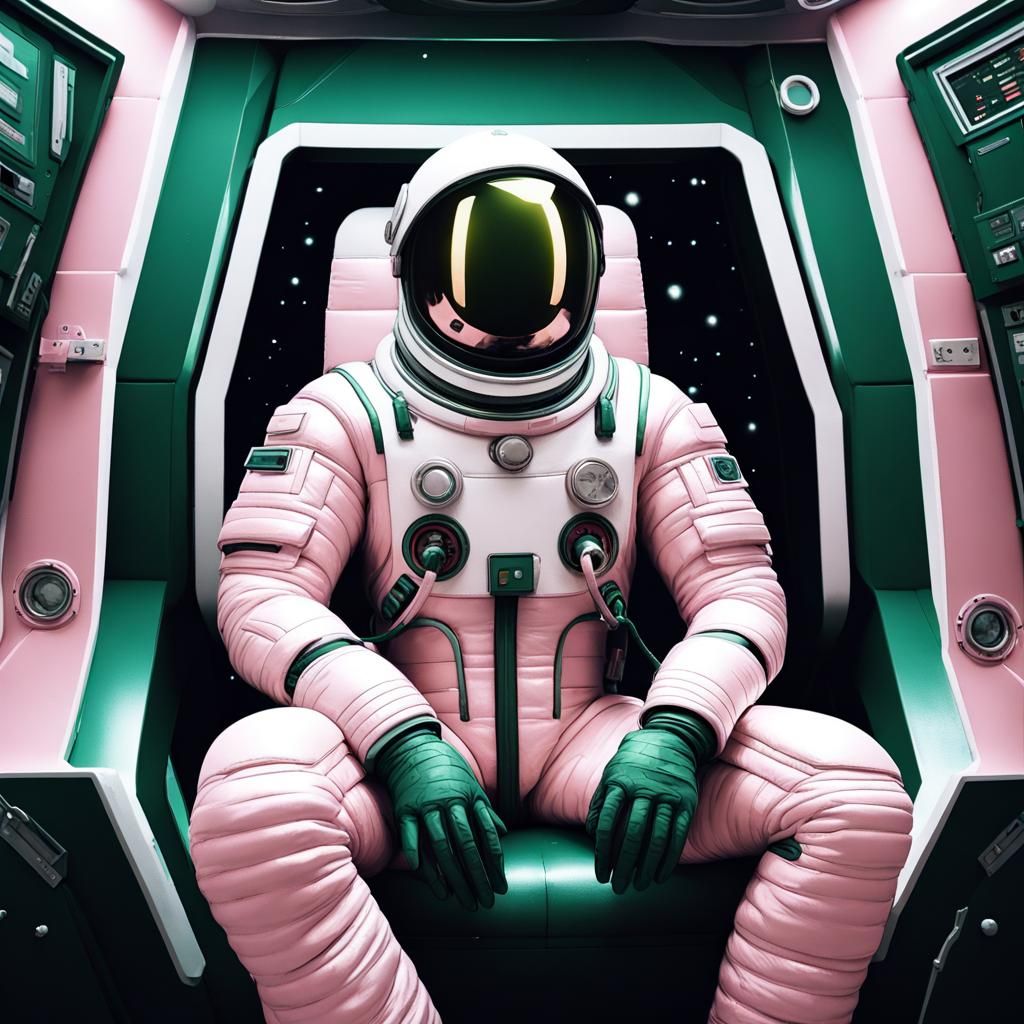 Ready for Liftoff - AI Generated Artwork - NightCafe Creator