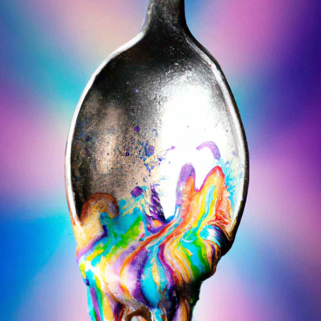 The SPOON - AI Generated Artwork - NightCafe Creator