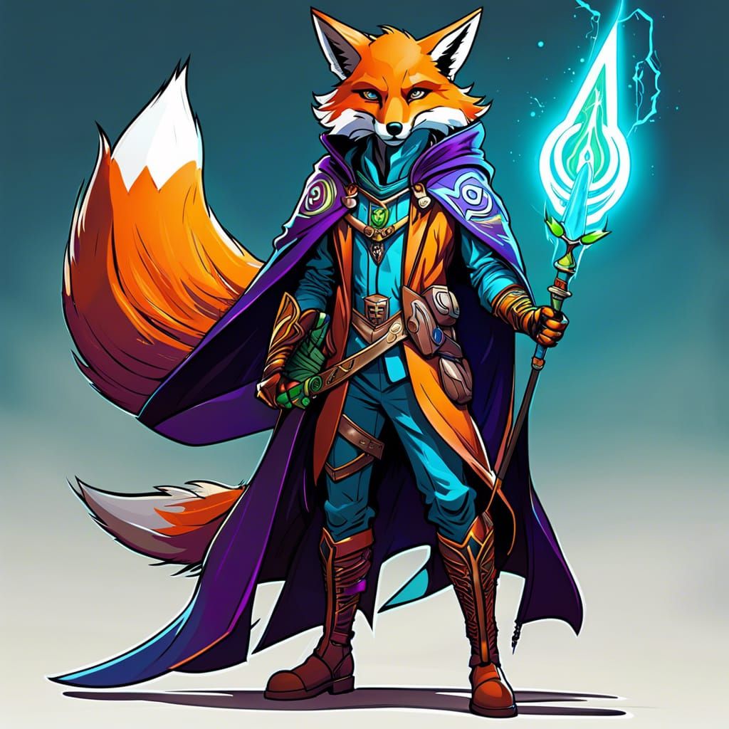 Solarpunk-style, Comic style, male, full body, lively colors, crisp ...