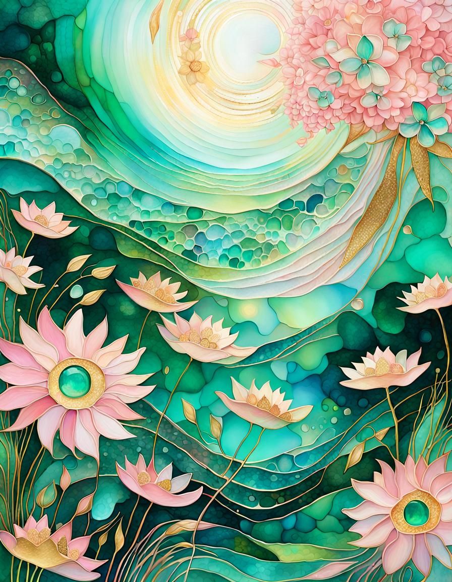 Abstract joy - AI Generated Artwork - NightCafe Creator