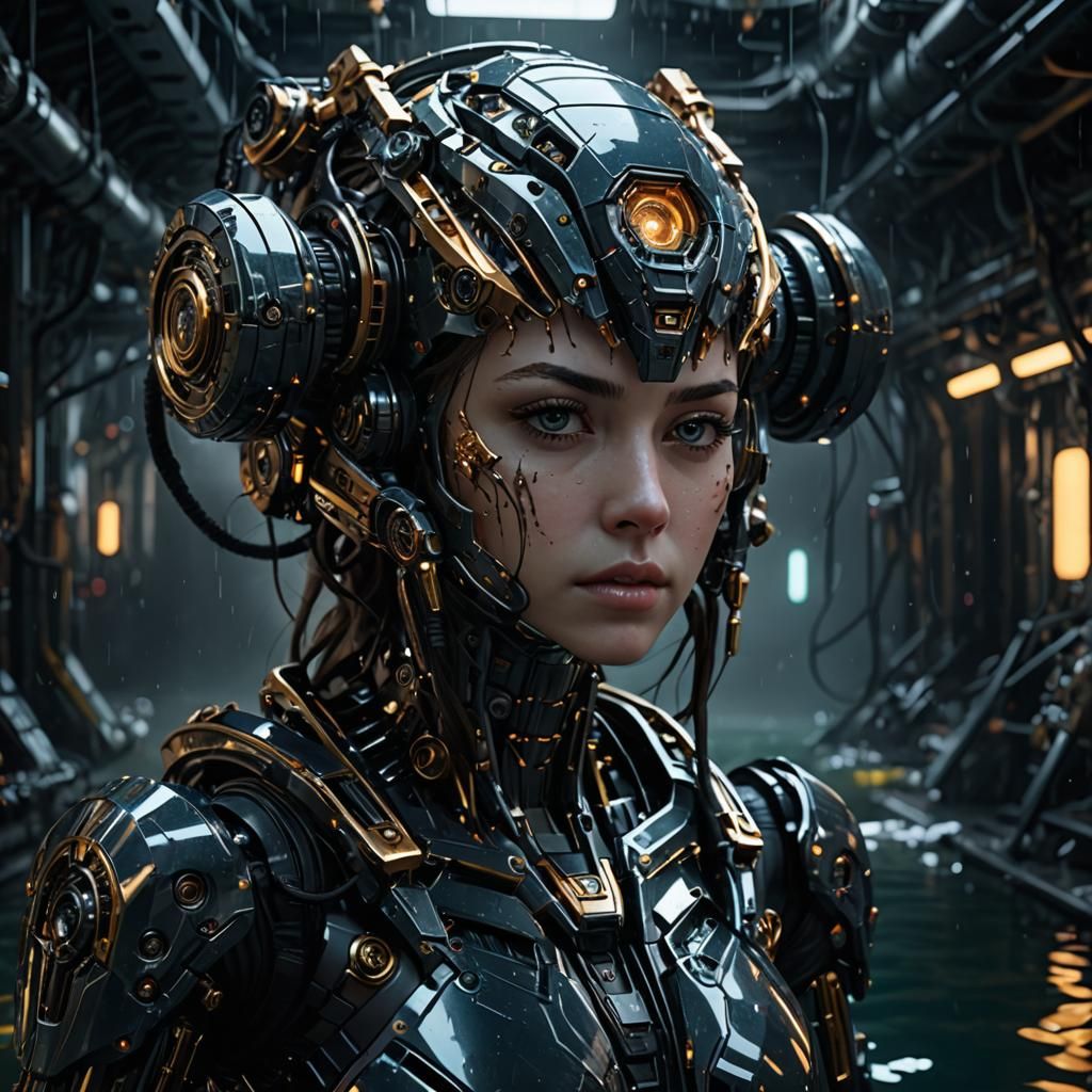 Mecha - AI Generated Artwork - NightCafe Creator