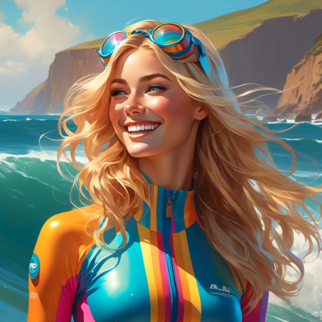 She's not been around for a few days so Julie has decided to make up ...