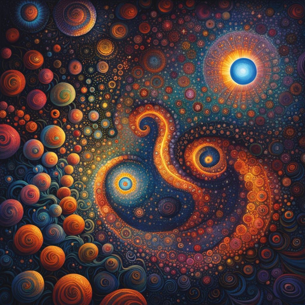 Life is all one consciousness experiencing itself subjectively, there's ...