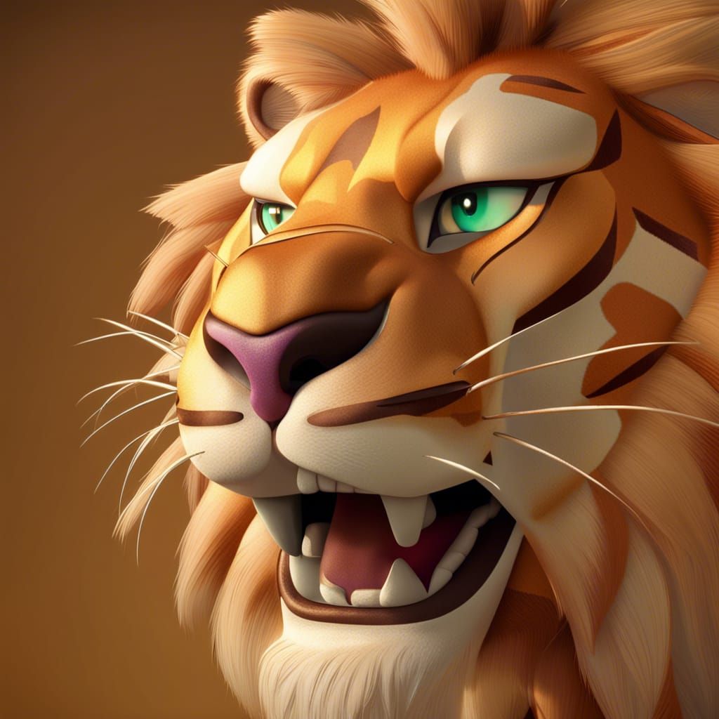 liger evolved - AI Generated Artwork - NightCafe Creator