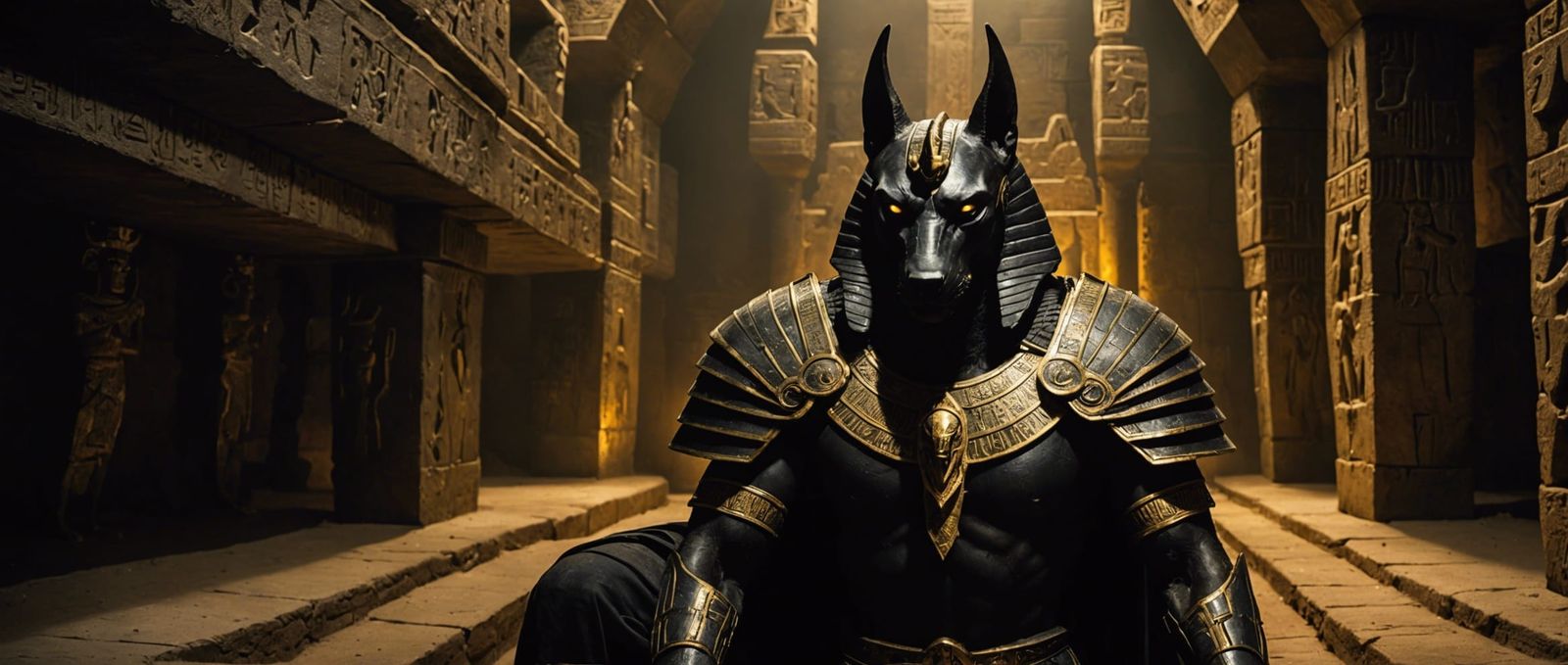 atmospheric, moody, intricate details, HDR, soft dim spotlight on a defensive masculine black ...