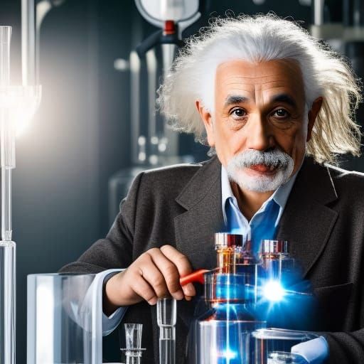 Cold fusion Nobel prize - AI Generated Artwork - NightCafe Creator