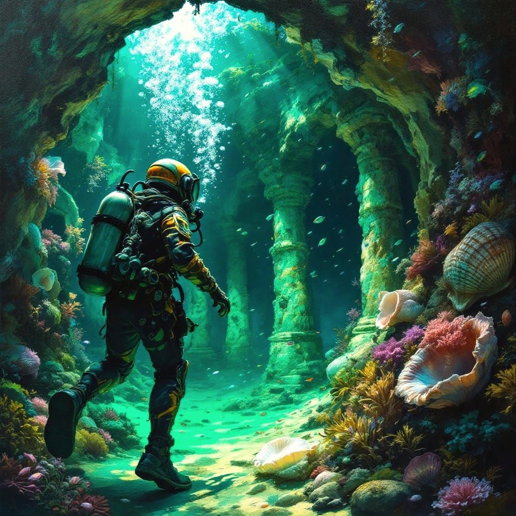 Underwater Explorer - Underwater Explorer