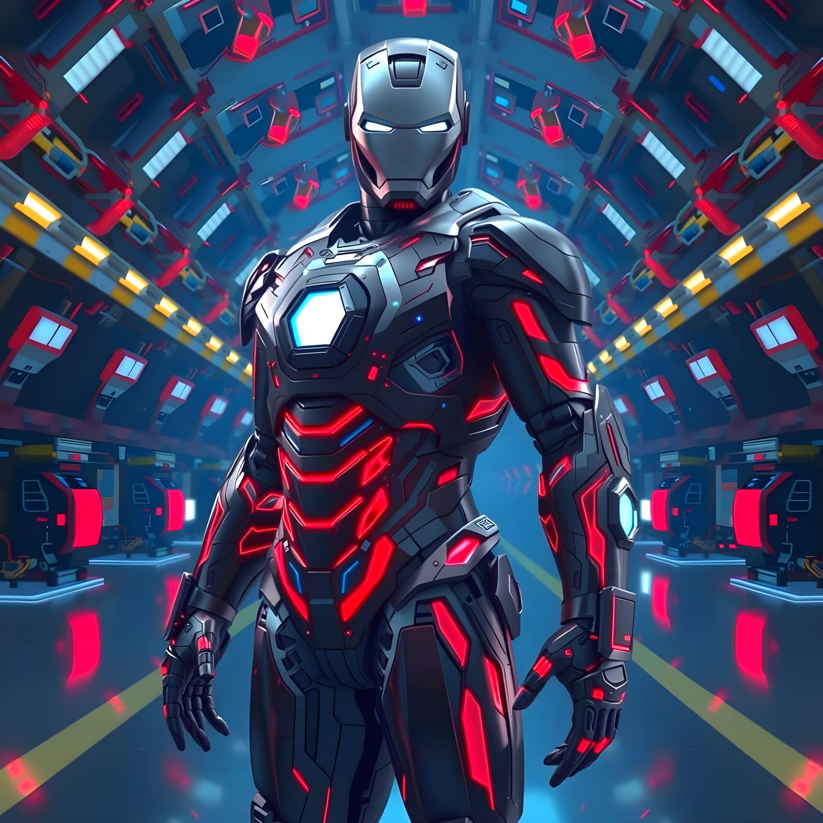 Iron Man 2099 Next Generation Armor "Gnosis"