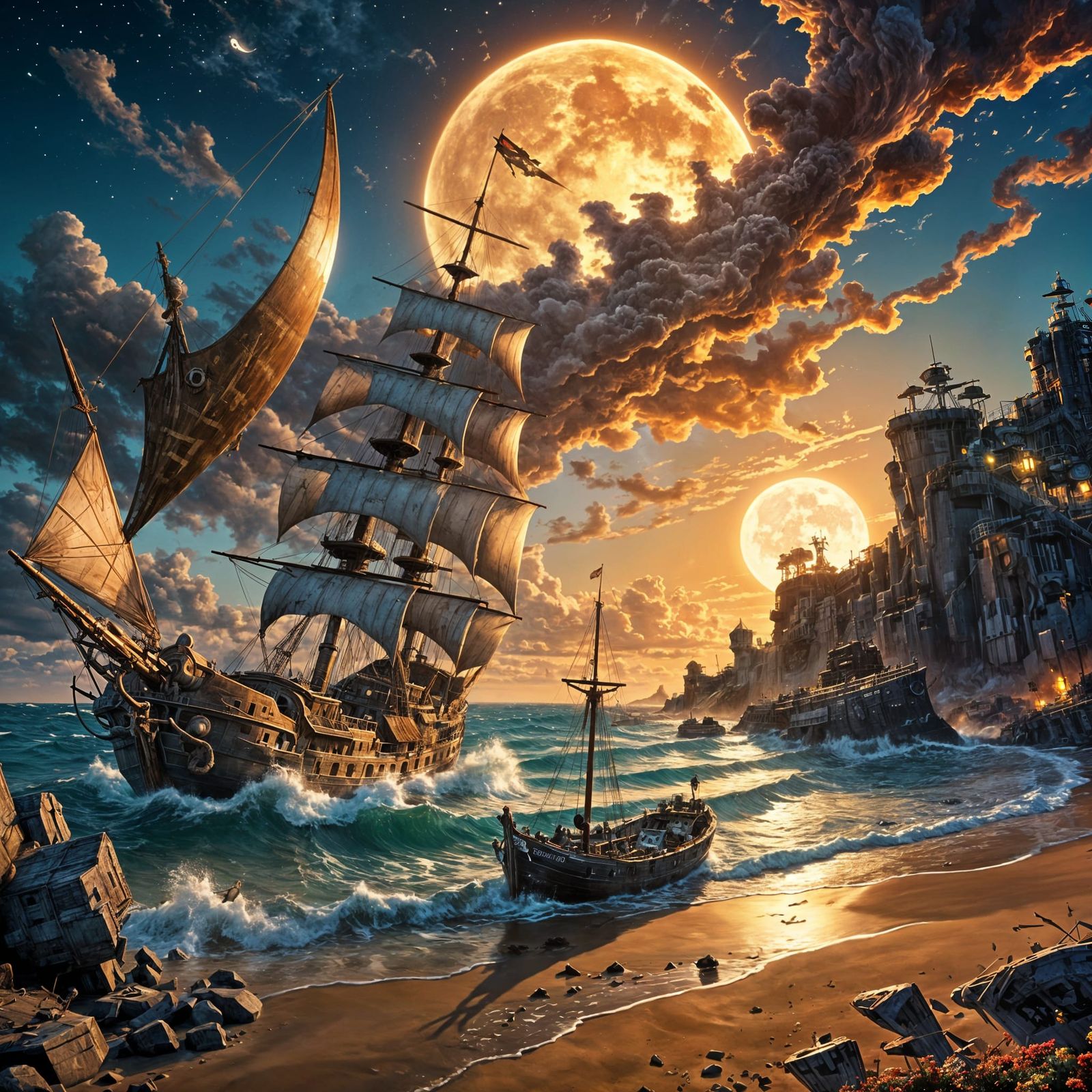 Wind Swept Shores - Wind Swept Shores