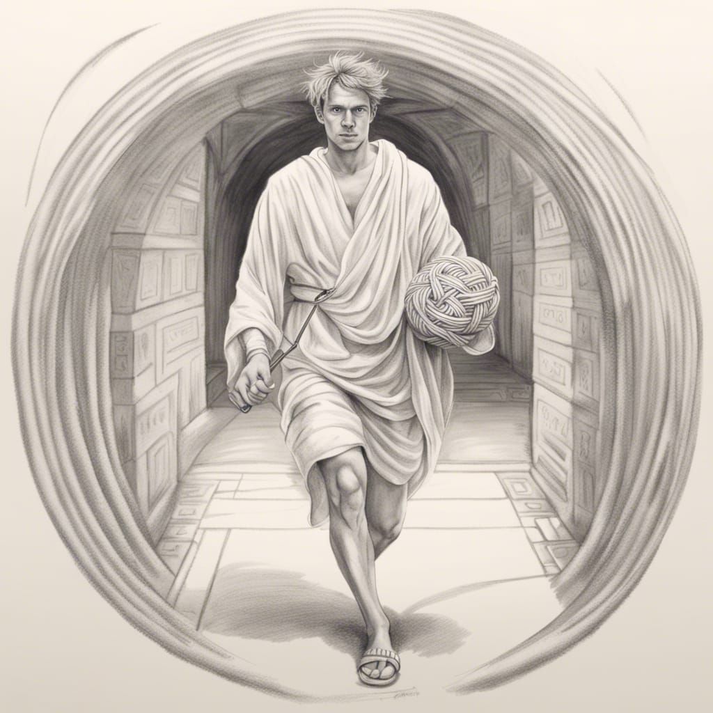 theseus #1 - AI Generated Artwork - NightCafe Creator