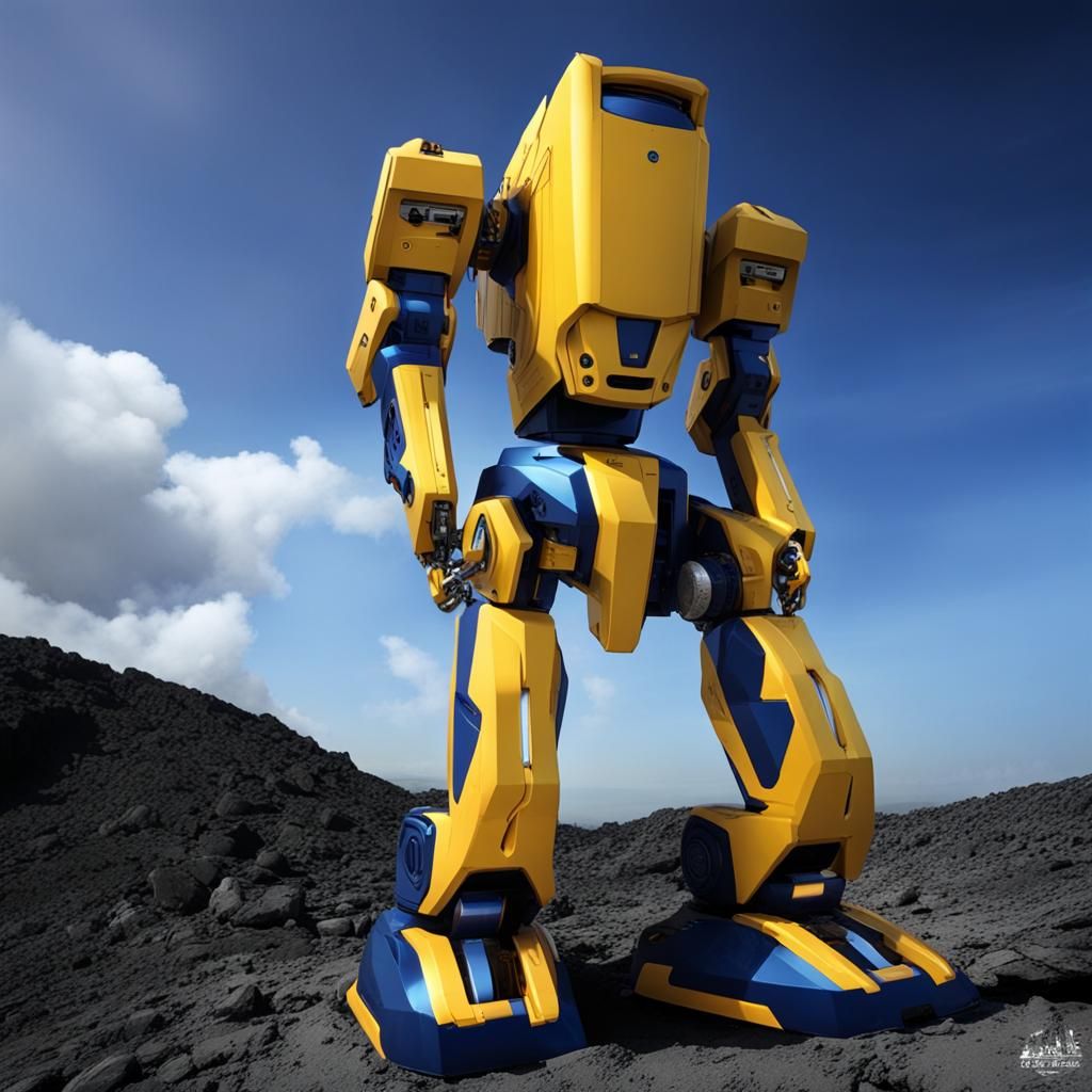 Stack robot - AI Generated Artwork - NightCafe Creator