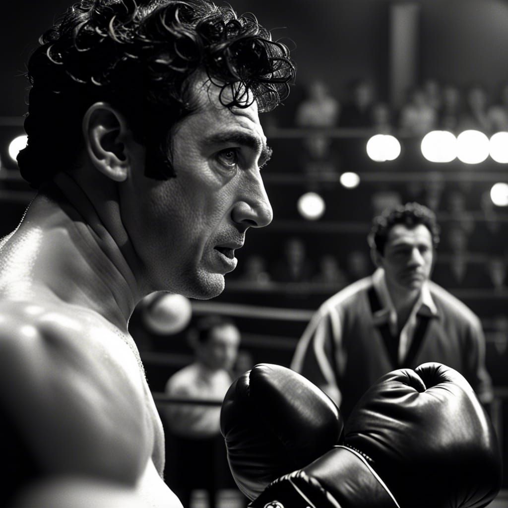 Raging Bull, Martin Scorsese (1981) - AI Generated Artwork - NightCafe ...