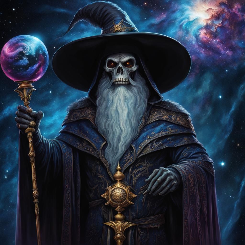 Evil Wizard 2 - AI Generated Artwork - NightCafe Creator