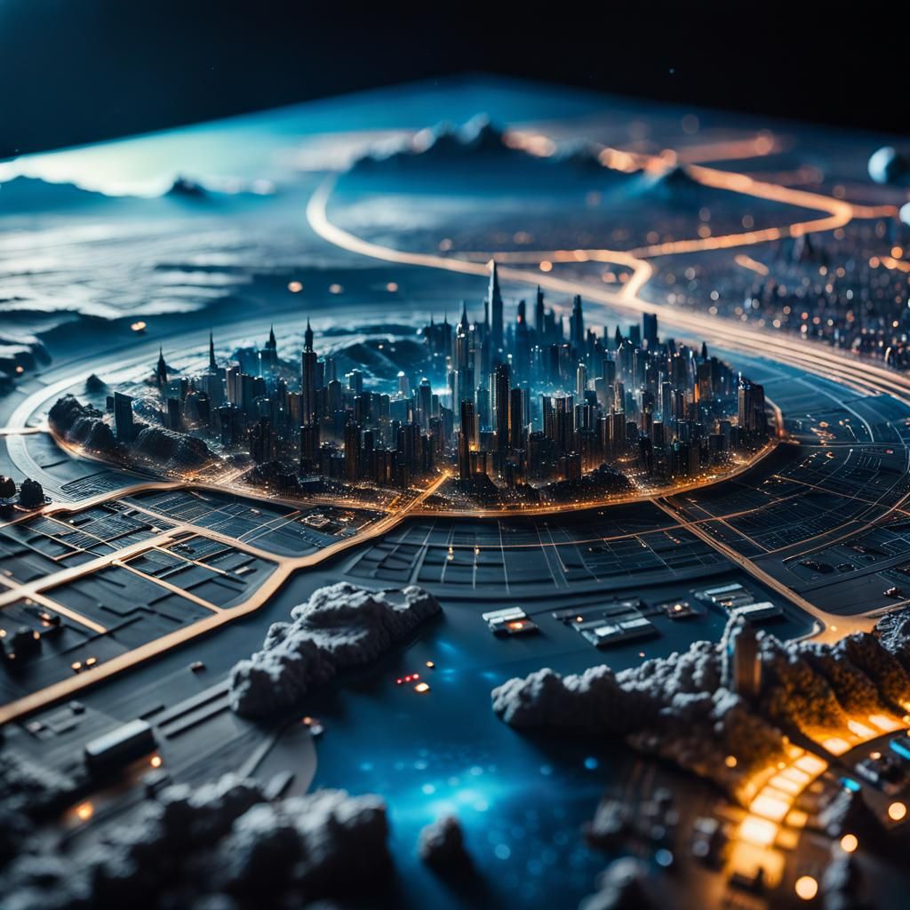 Macro shot closeup shot of a realistic textured outerspace parchment ...