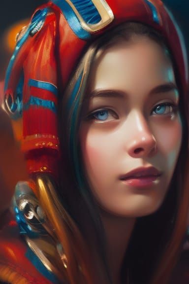 Ocean eyes 🌊 - AI Generated Artwork - NightCafe Creator