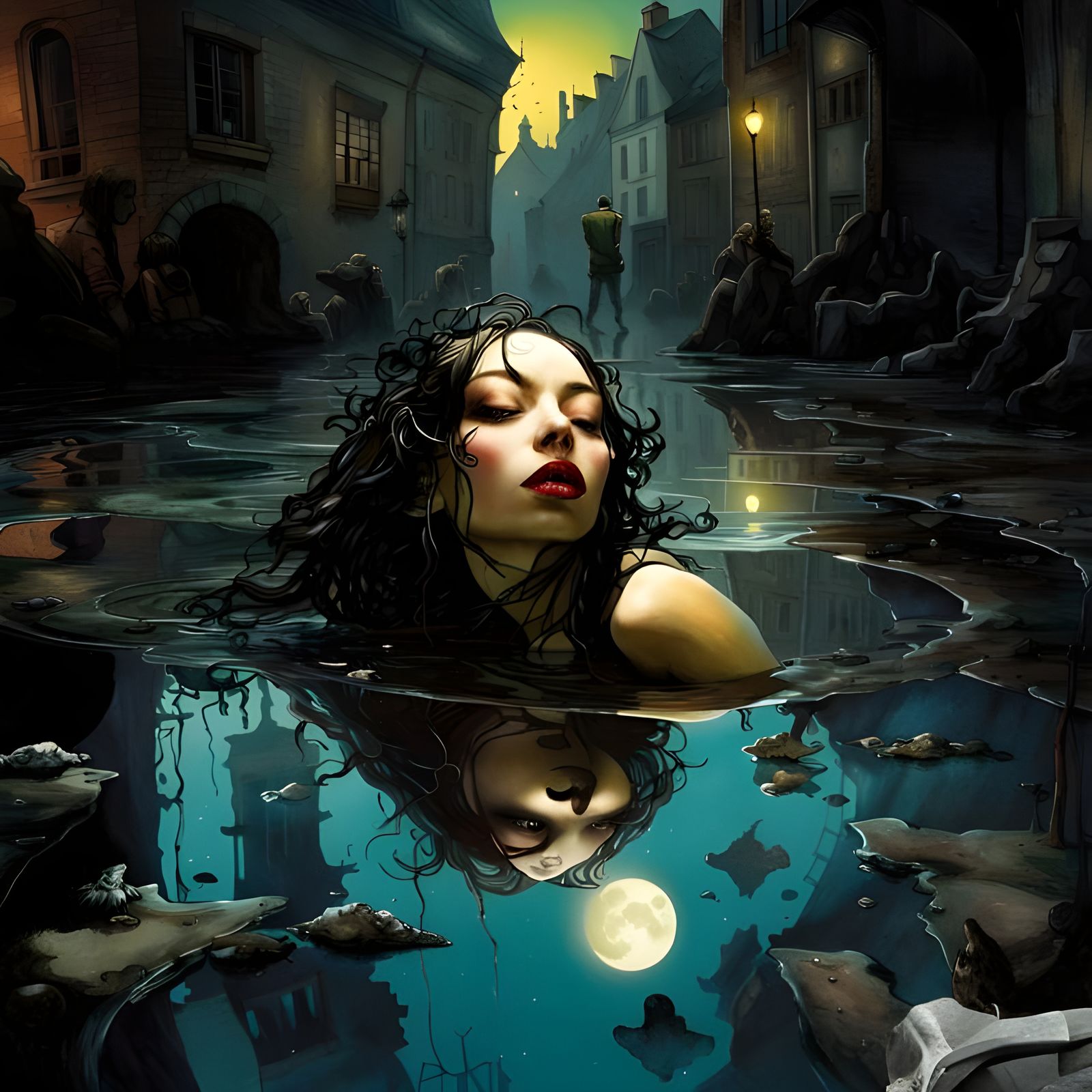 Street Siren - AI Generated Artwork - NightCafe Creator