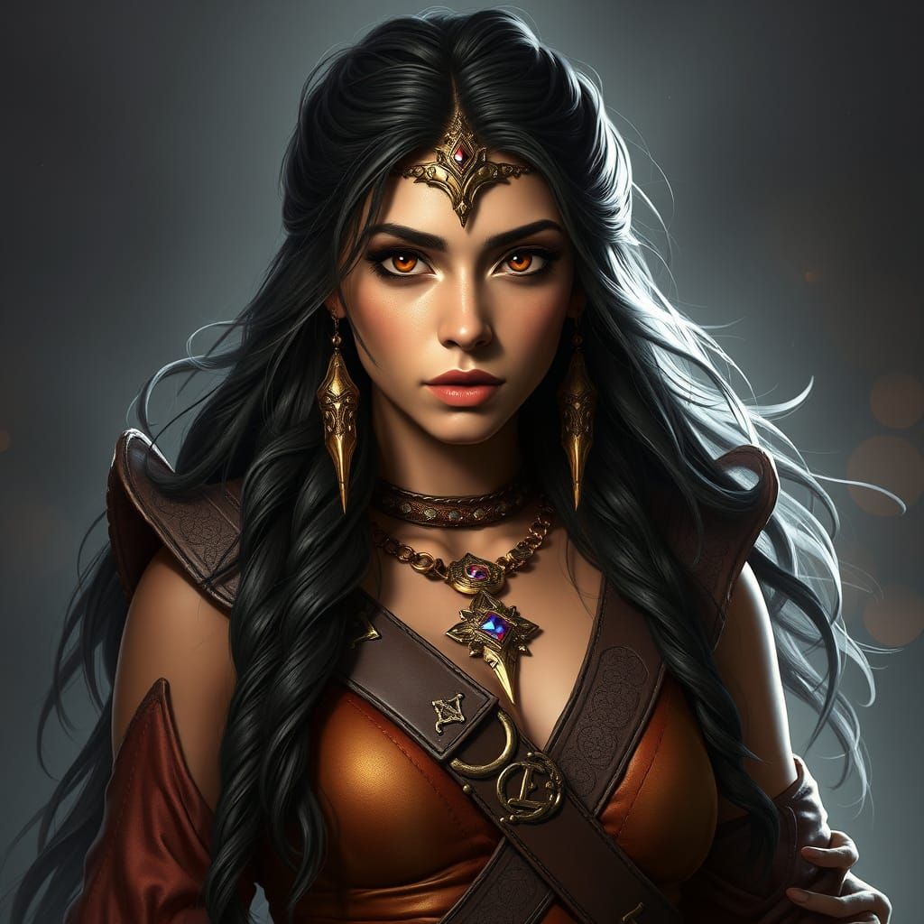 Mia full body nsfw DND Bard outfit - Ethereal Fantasy Bard i...