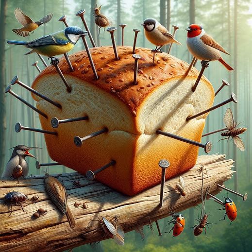 Texas Bird Feeder - AI Generated Artwork - NightCafe Creator