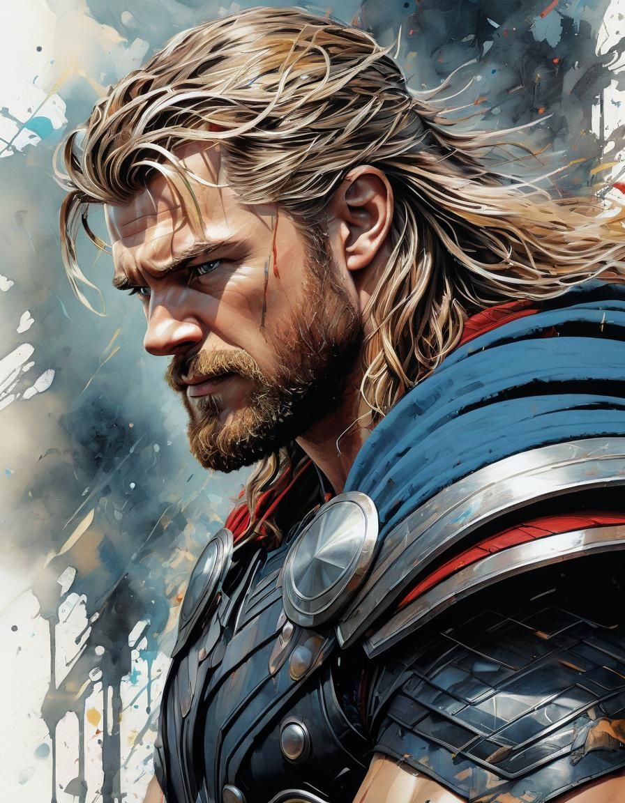 Whosoever holds this hammer, if they be worthy, shall possess the power ...